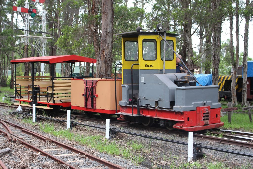 Goondi - Illawarra Light Railway Museum Society